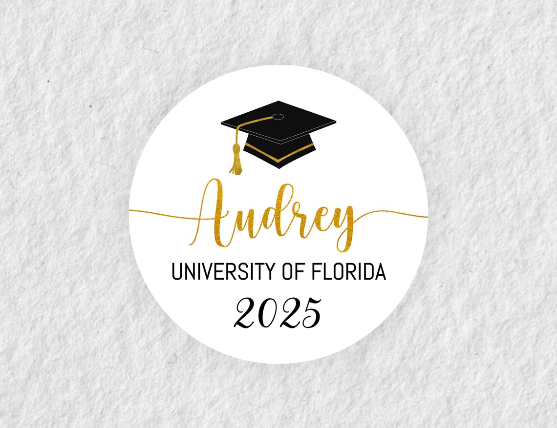 Custom Graduation Sticker/graduation 2024 Stickers/graduation 2024 ...