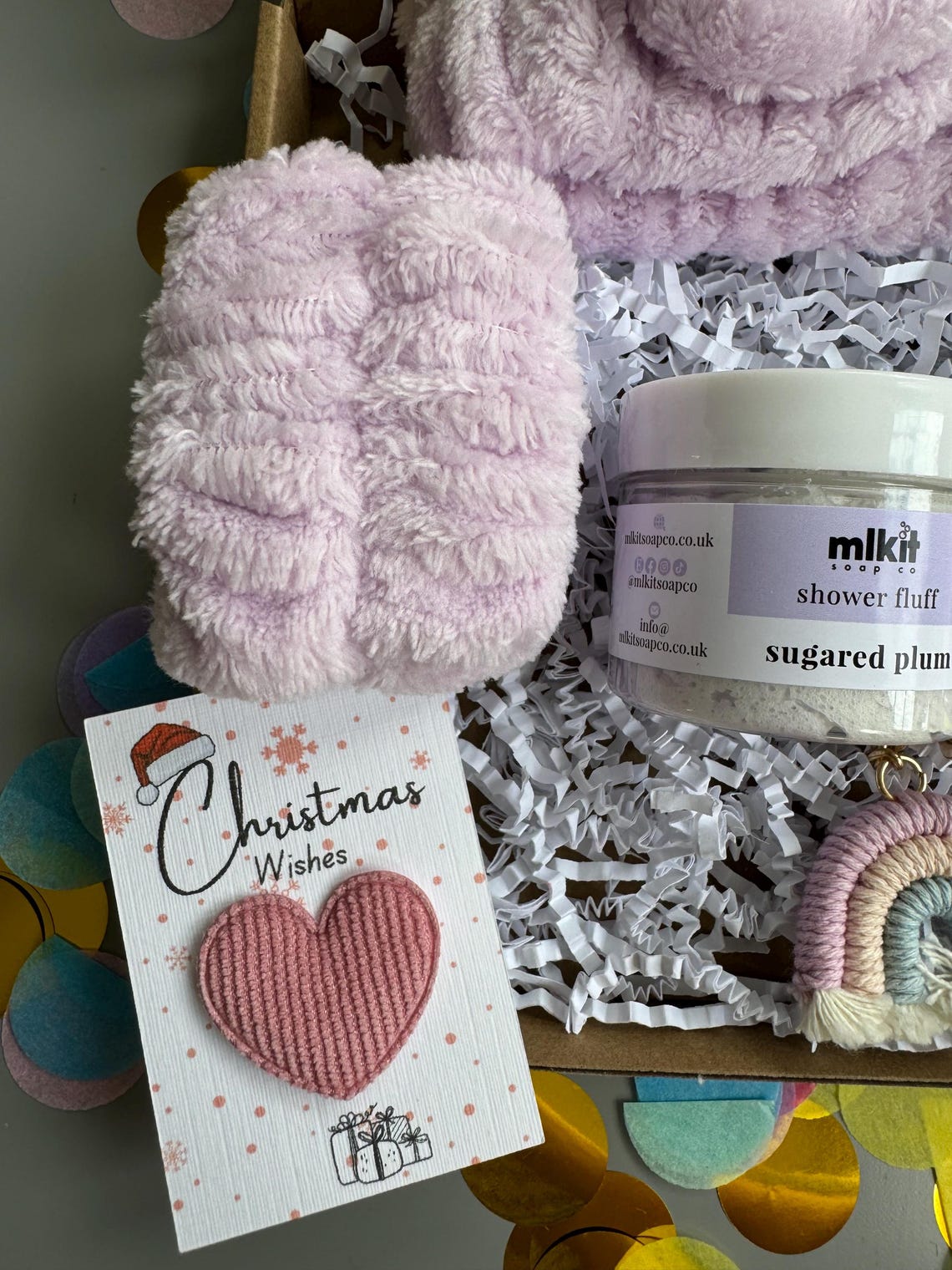 Luxury Pamper Hamper, Self Care Gift Box, Secret Santa, Personalised ...