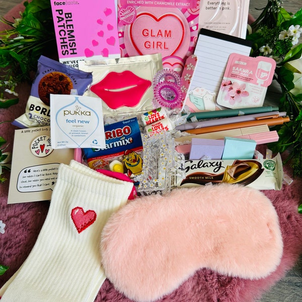 Pamper Box for Student - Etsy UK