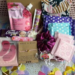 Period Gift Box, Luxury Pamper Hamper for Her, Self Care Gift, Period ...