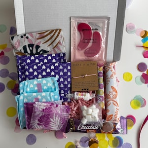 Period Gift Box, Luxury Pamper Hamper for Her, Self Care Gift, Period ...