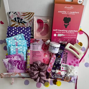 Period Gift Box, Luxury Pamper Hamper for Her, Self Care Gift, Period ...