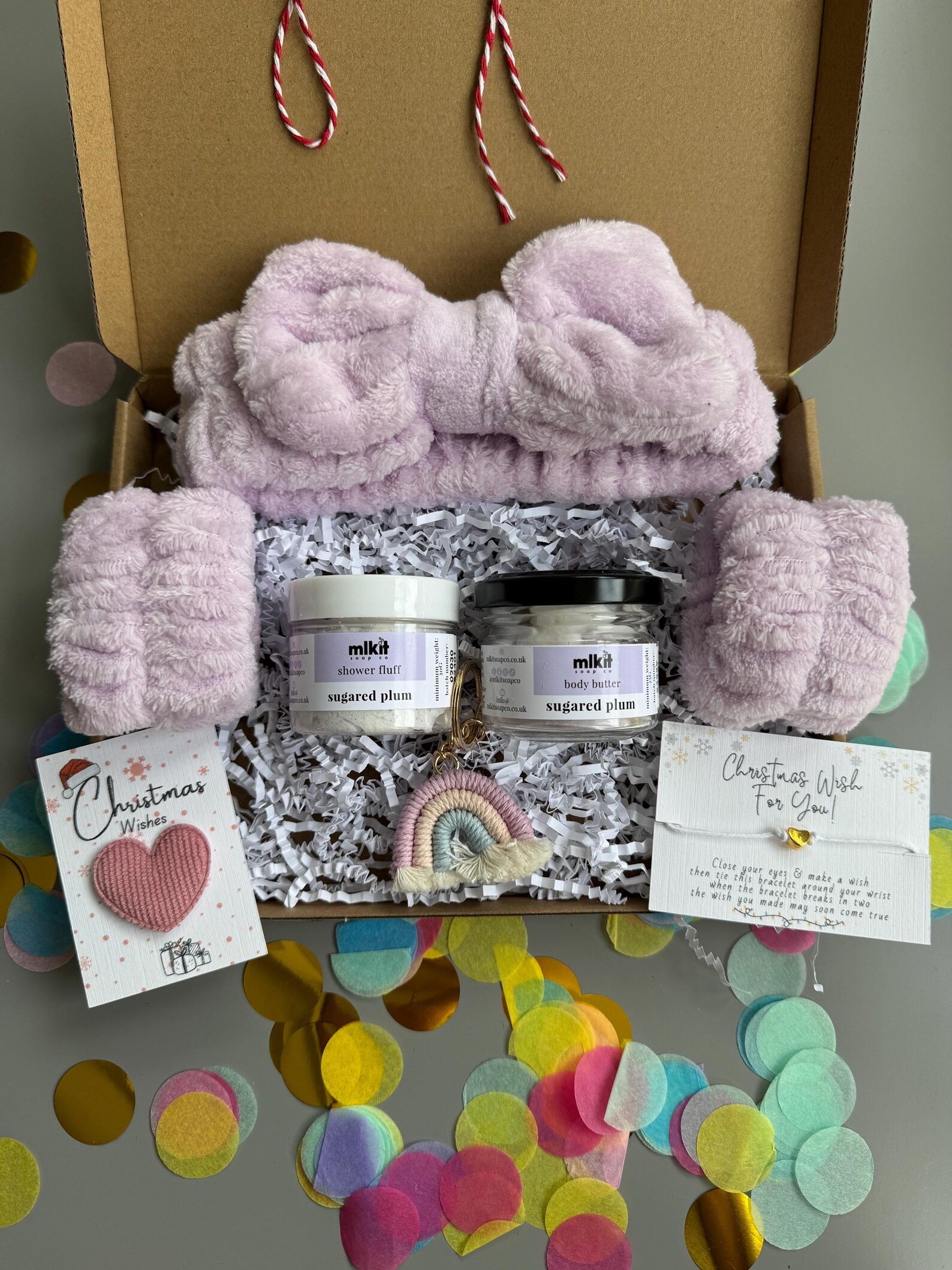 Luxury Pamper Hamper, Self Care Gift Box, Secret Santa, Personalised ...