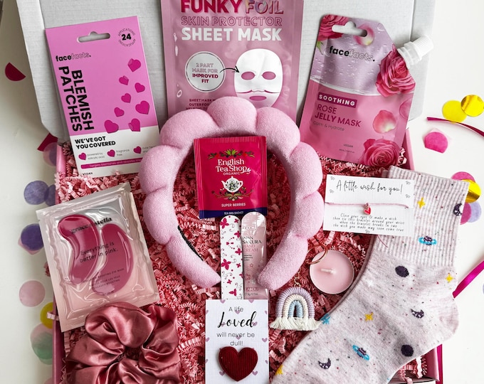 Pamper Hamper Gift for Her | Gift for Bestie, Niece, Gifts for Teen ...
