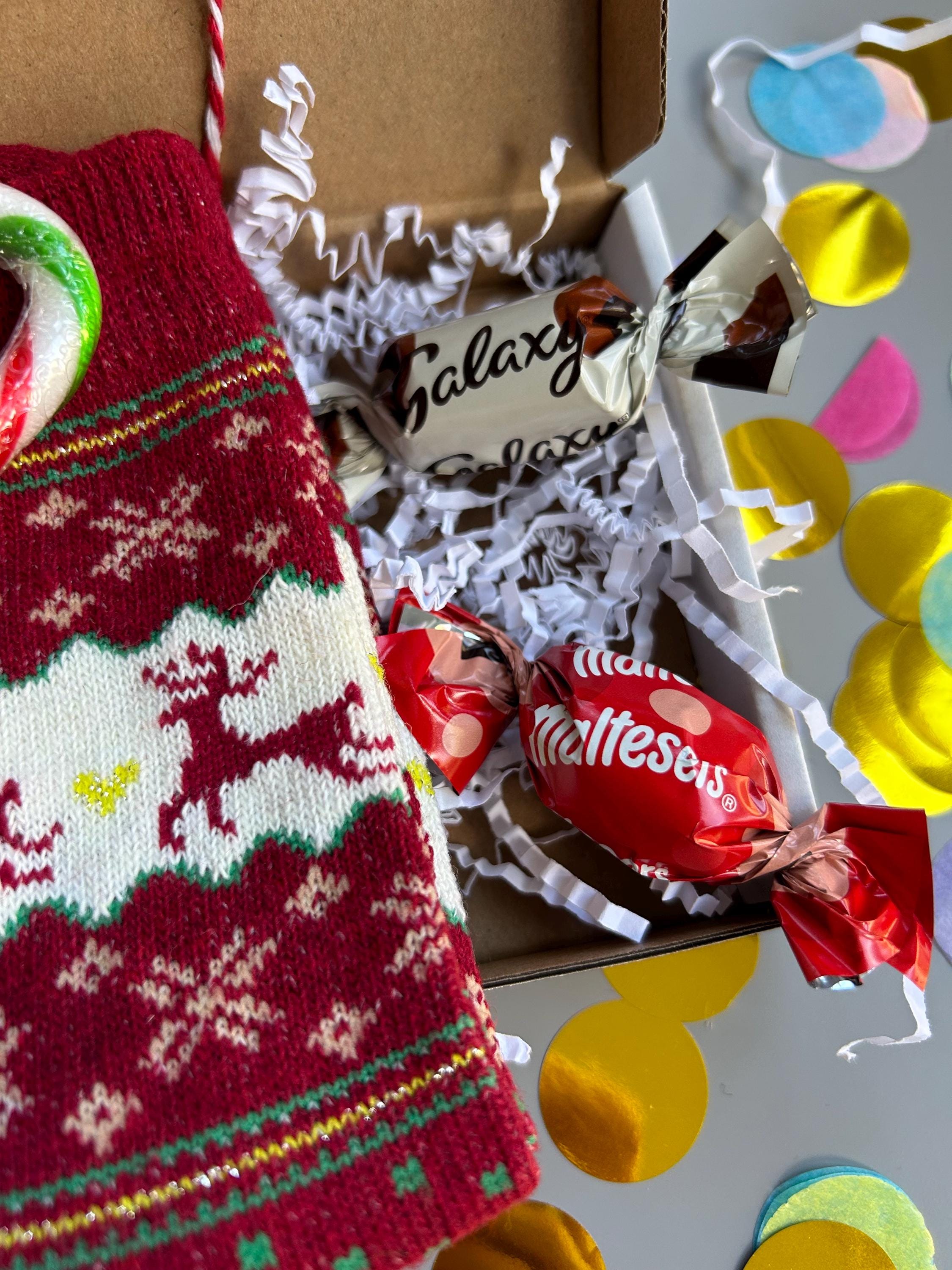 Christmas Hamper, Self Care Gift Box, Secret Santa, Personalised ...