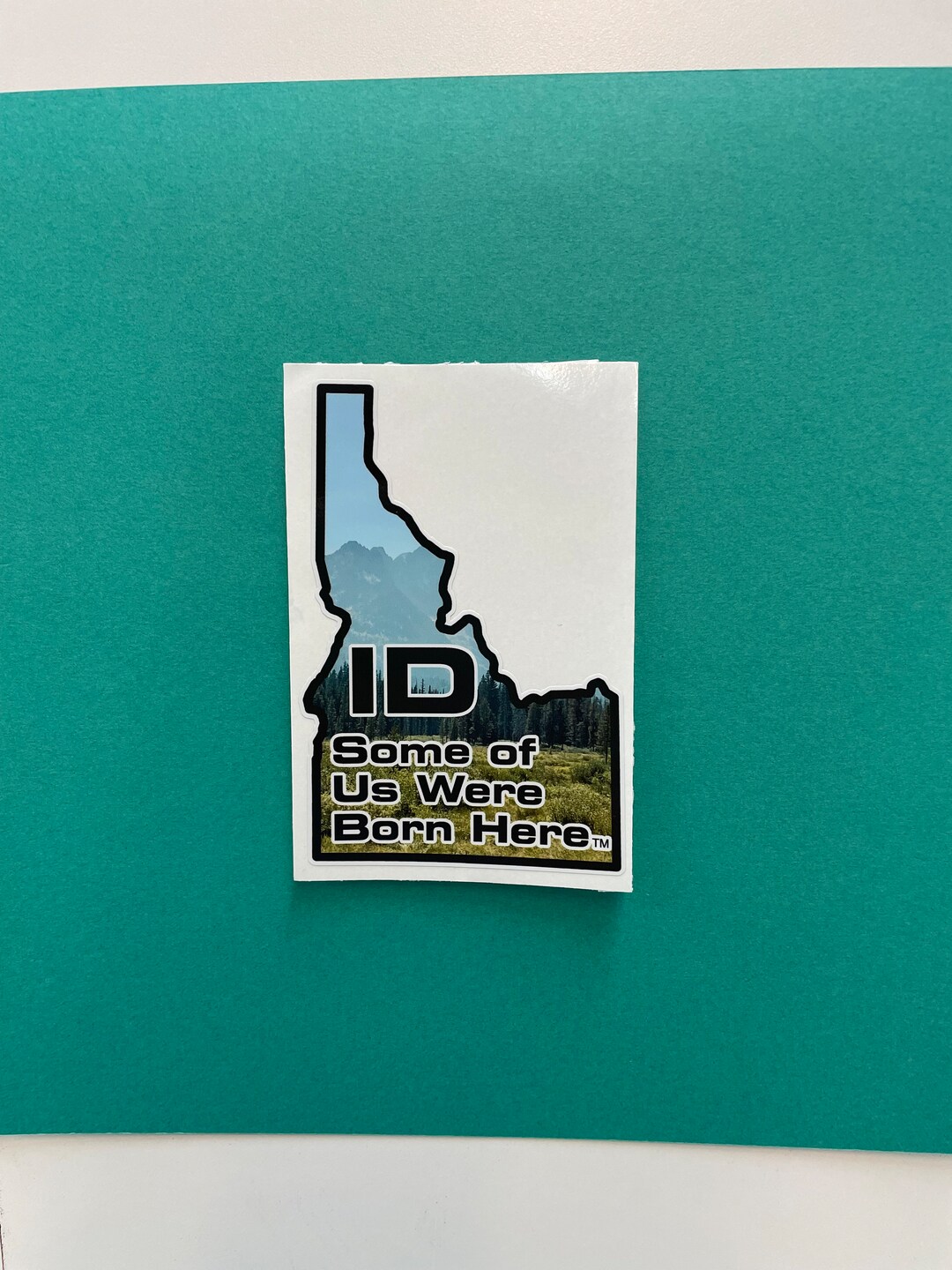 Idaho Bumper Sticker, Idaho the Gem State, Idaho Decal, Love Idaho ...