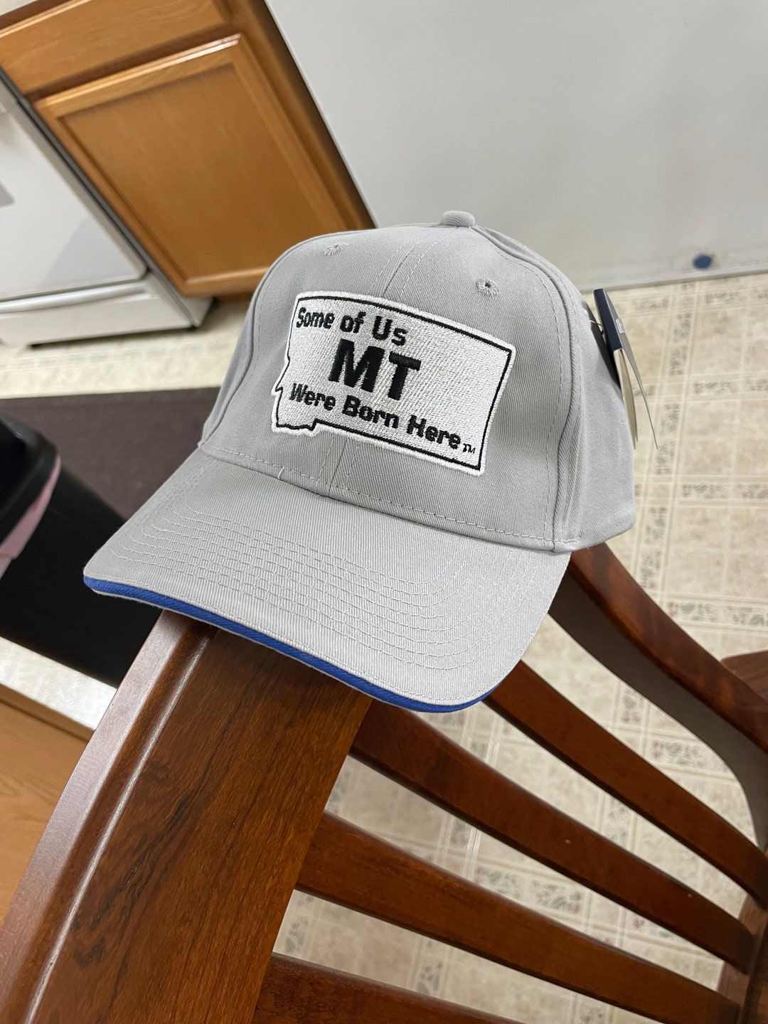 Montana State Trucker Hat, Montana Baseball Cap, Embroidered Montana Hat, Big Sky Country ...