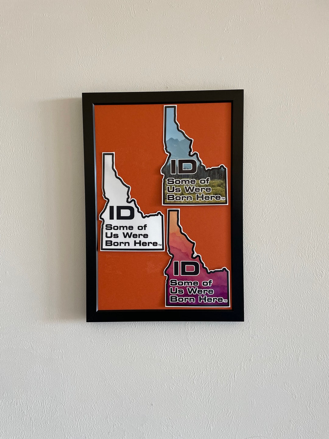 Idaho Bumper Sticker, Idaho the Gem State, Idaho Decal, Love Idaho ...