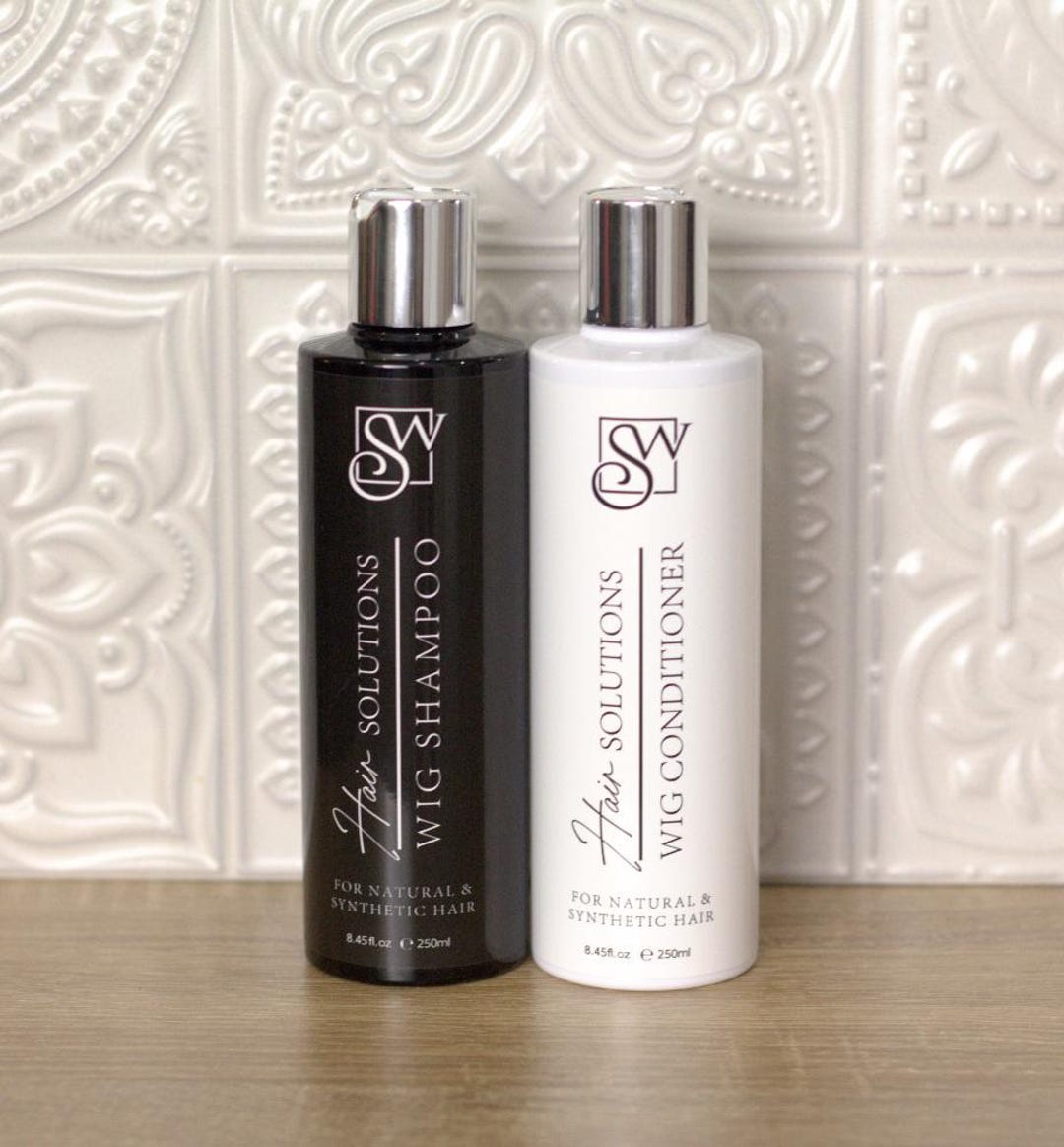 Wig Hair Care Set | Wig Shampoo & Conditioner - Etsy