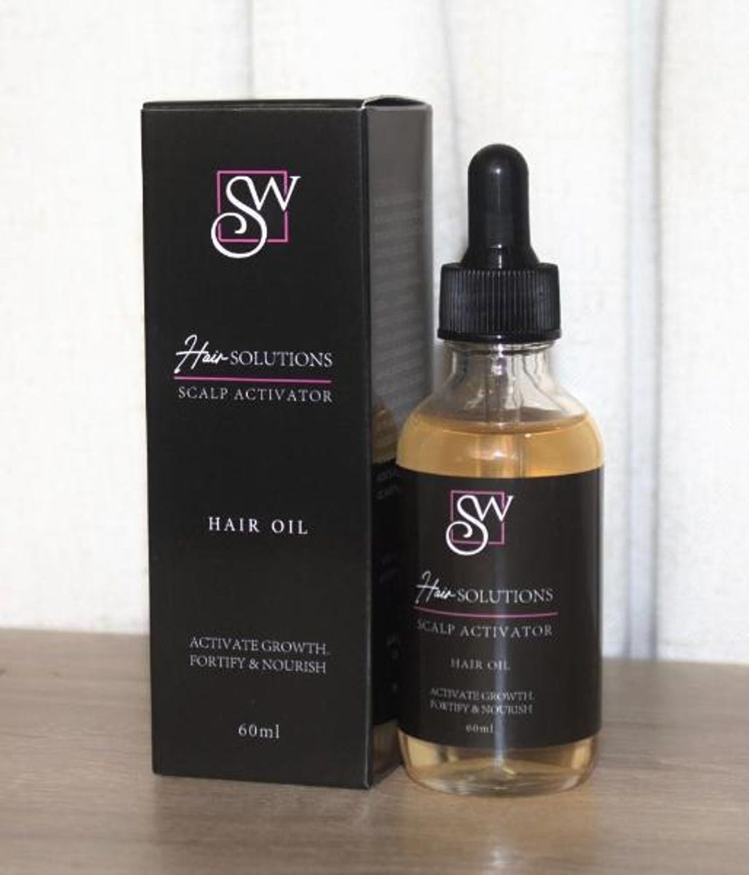 Hair Solutions Scalp Activator Oil - Etsy