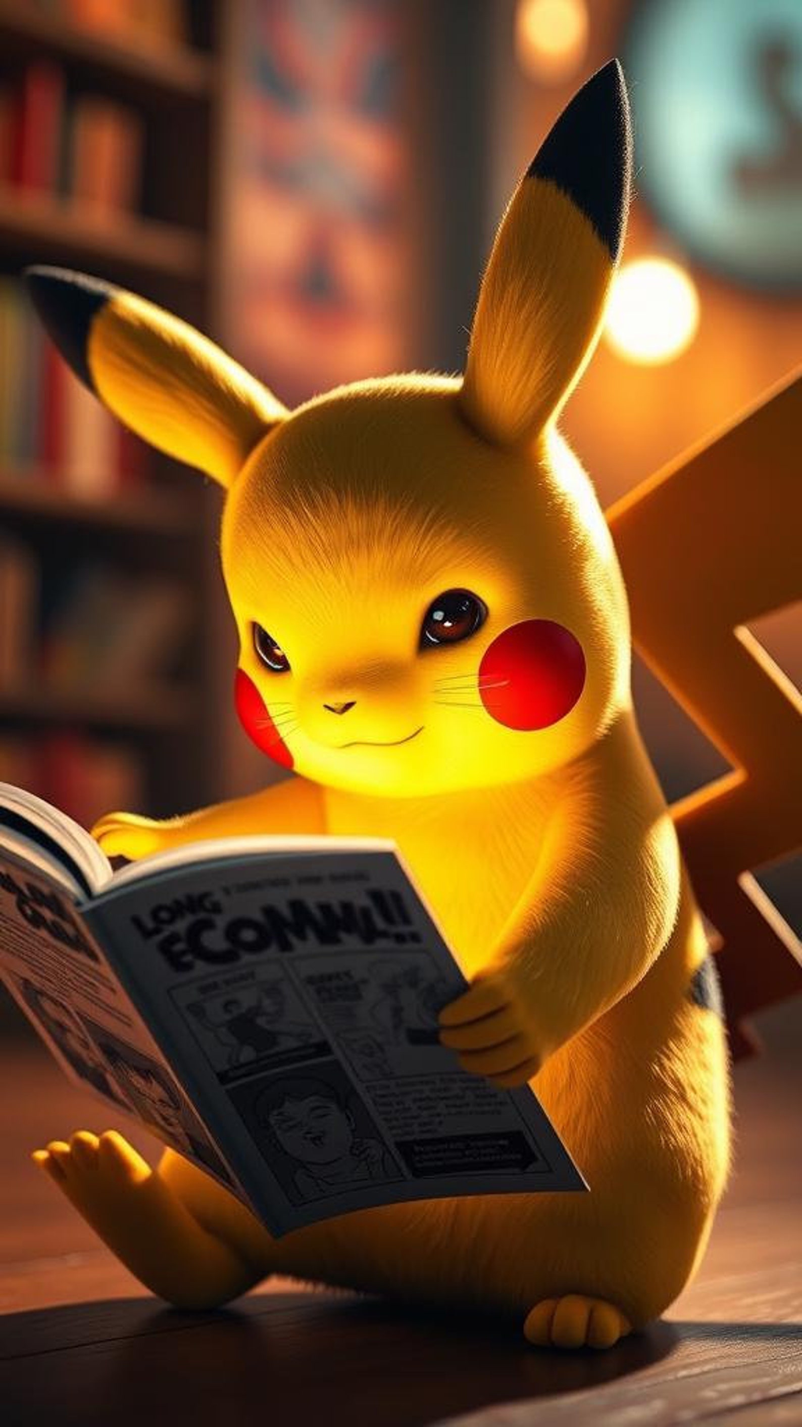 Pikachu Digital Art - Etsy