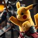 Pikachu Digital Art - Etsy