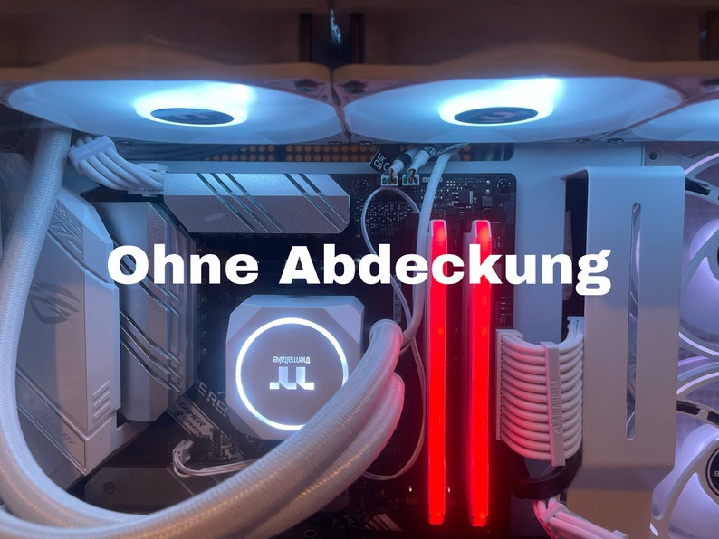 NZXT H9 Flow Covers Cable Management Case Mod - Etsy