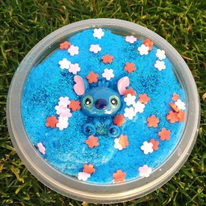 Stitch Slime - Etsy