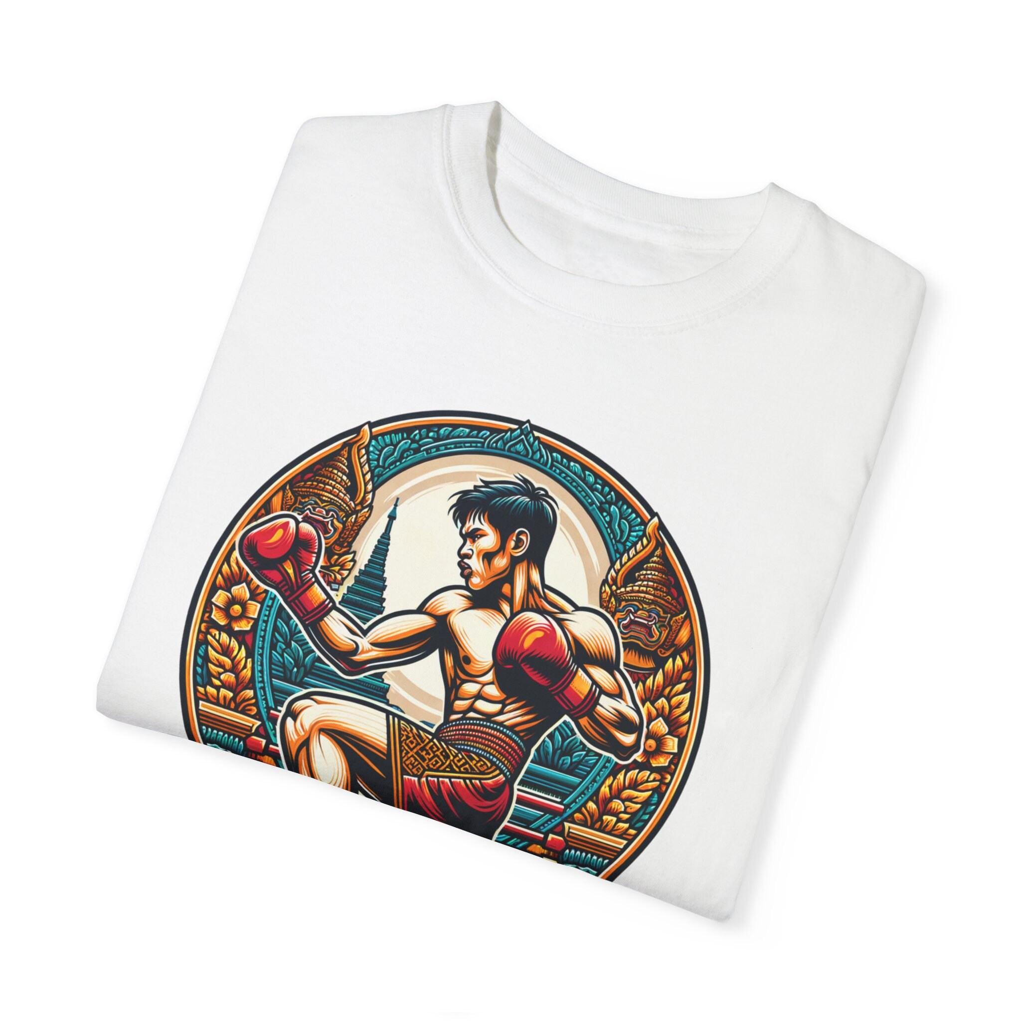 Kun Khmer Cambodian Kickboxing T-shirt Martial Arts Kickboxing Shirt ...