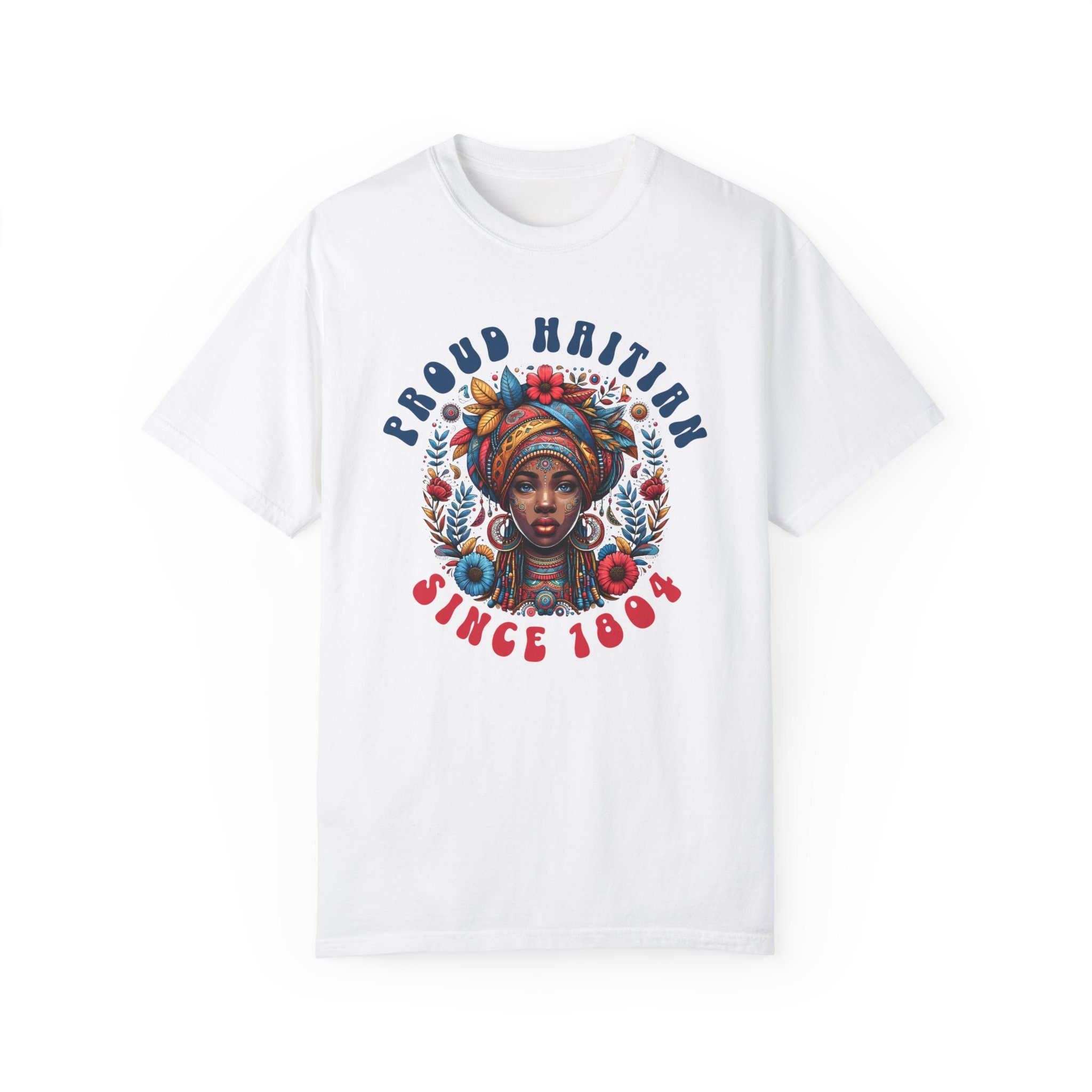 Proud Haiti T-shirt Haiti 1804 Shirt Cultural Pride Haiti Gift Haiti ...