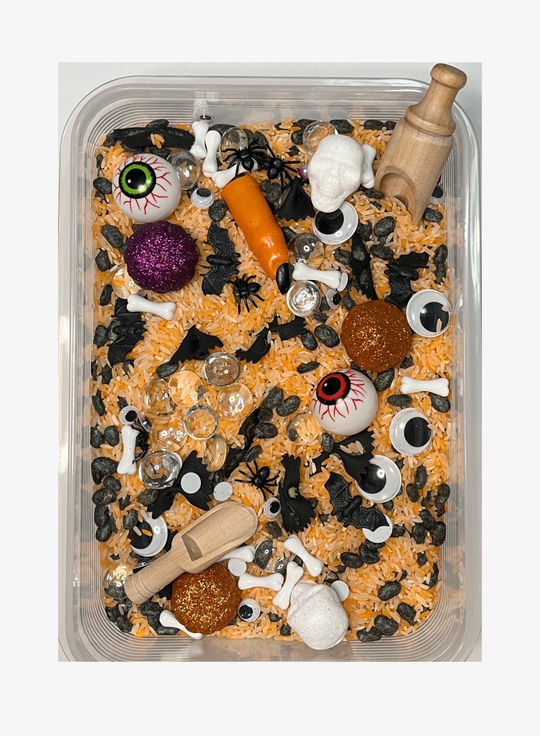 Spooky Sensory Play Kit - Etsy
