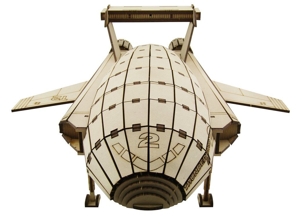 3D Wooden Space Shuttle Puzzle, Build Your Own Spacecraft, 268 Pieces ...