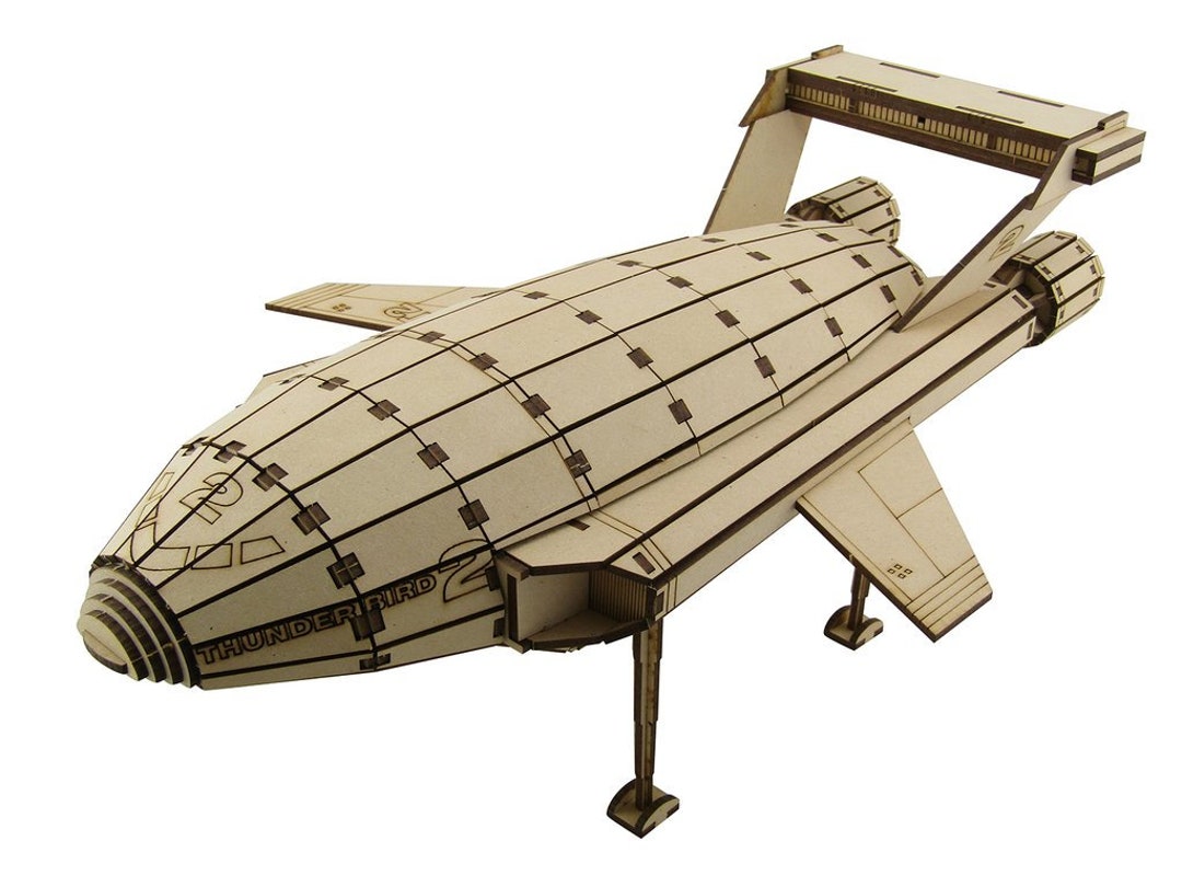 3D Wooden Space Shuttle Puzzle, Build Your Own Spacecraft, 268 Pieces ...