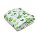 Shamrock Pattern Cozy Blanket - Lucky Shamrock Pattern Arctic Fleece ...