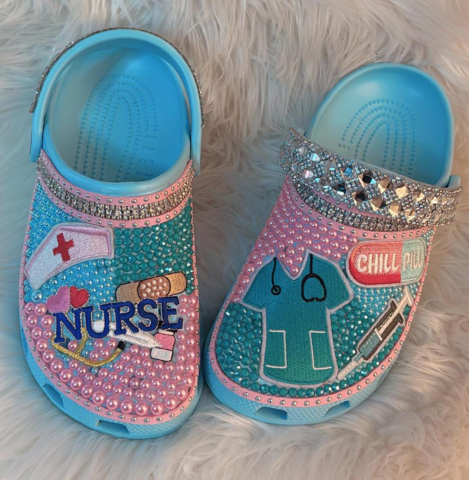 Nurse Crocs - Etsy