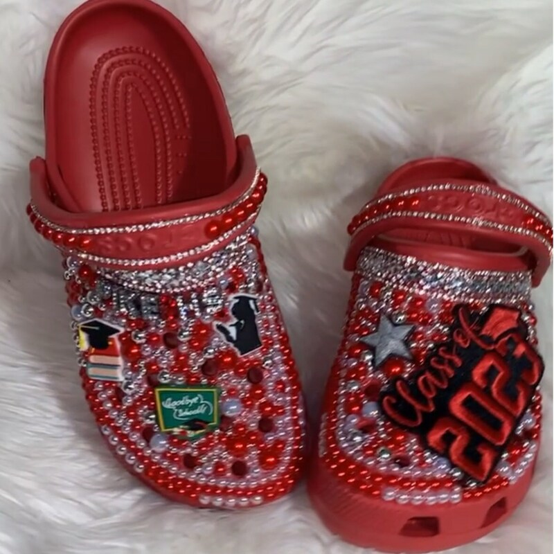 Custom Made Crocs - Etsy