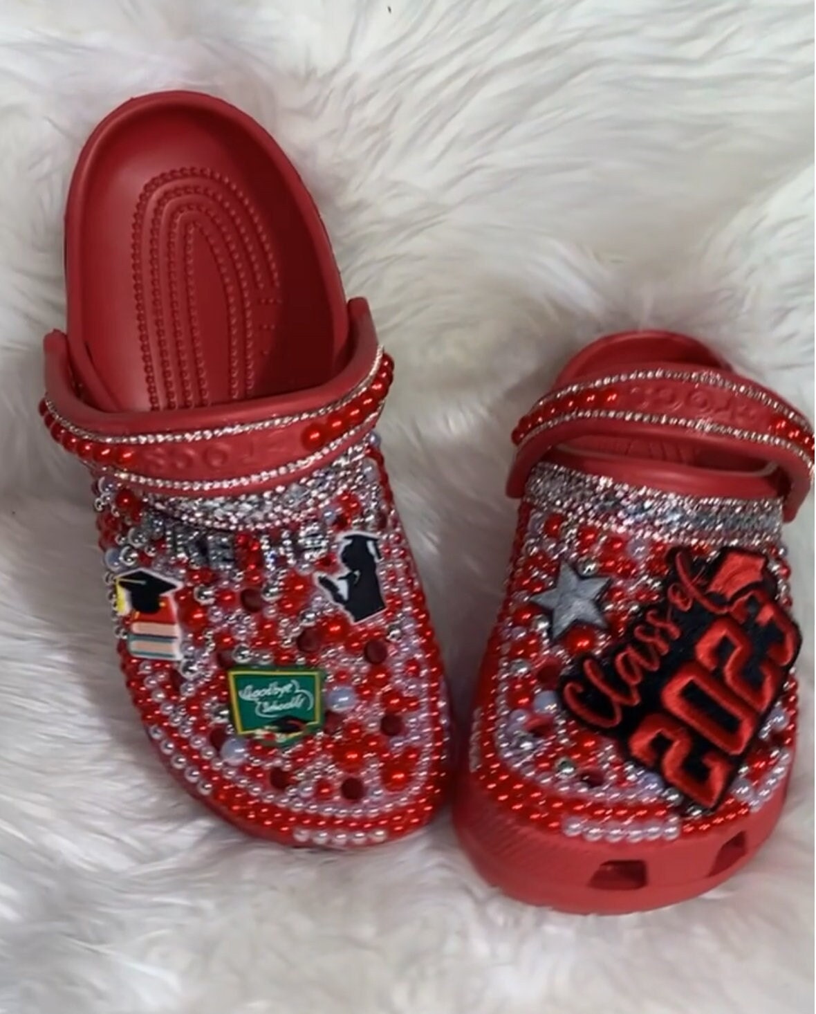 Graduation Crocs - Etsy
