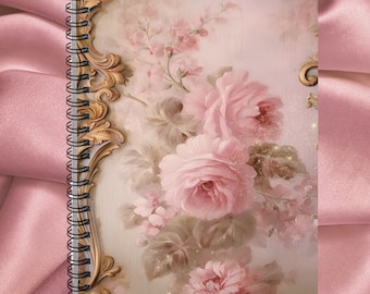 Pink Coquette Journal Aesthetic Cherry Coquette Notebook Gift for Her ...