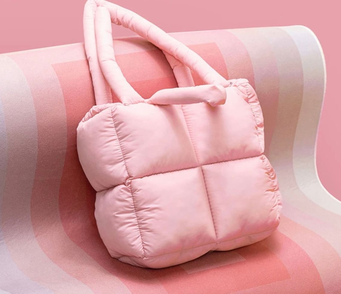 Puffy Bag Trendy Shoulder Bag for Women Gift for Her Coquette Bag Gift ...
