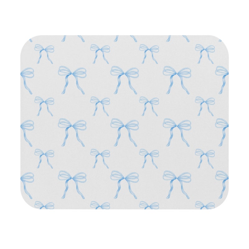 Pink and Blue Mousepad - Etsy