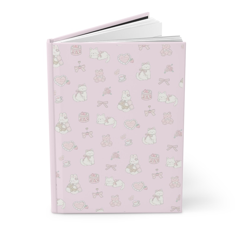 Pink Coquette Journal, Coquette Diary, Coquette Gift, Gift for Daughter ...