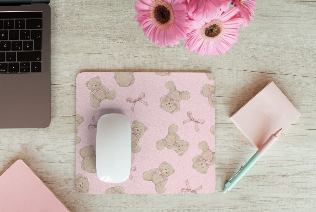 Coquette Desk Mat Coquette Room Decor Coquette Gift Cute Mouse Pad Pink ...