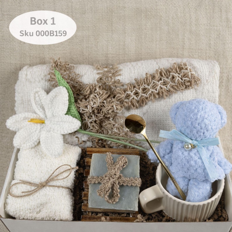Get Well Soon Gift Box Surgery Recovery Care Package Self Care Comfort ...