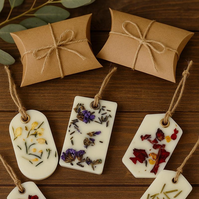 Wax Sachet - Etsy