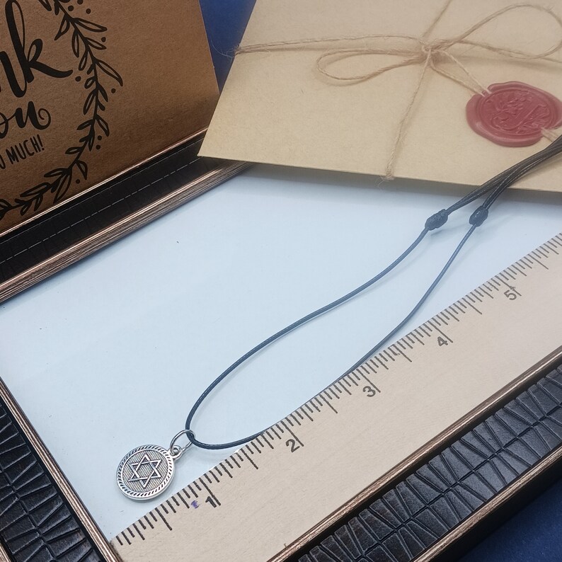 Mogen David, Necklace little Star of David, Bat Mitzvah Gift, Jewish ...