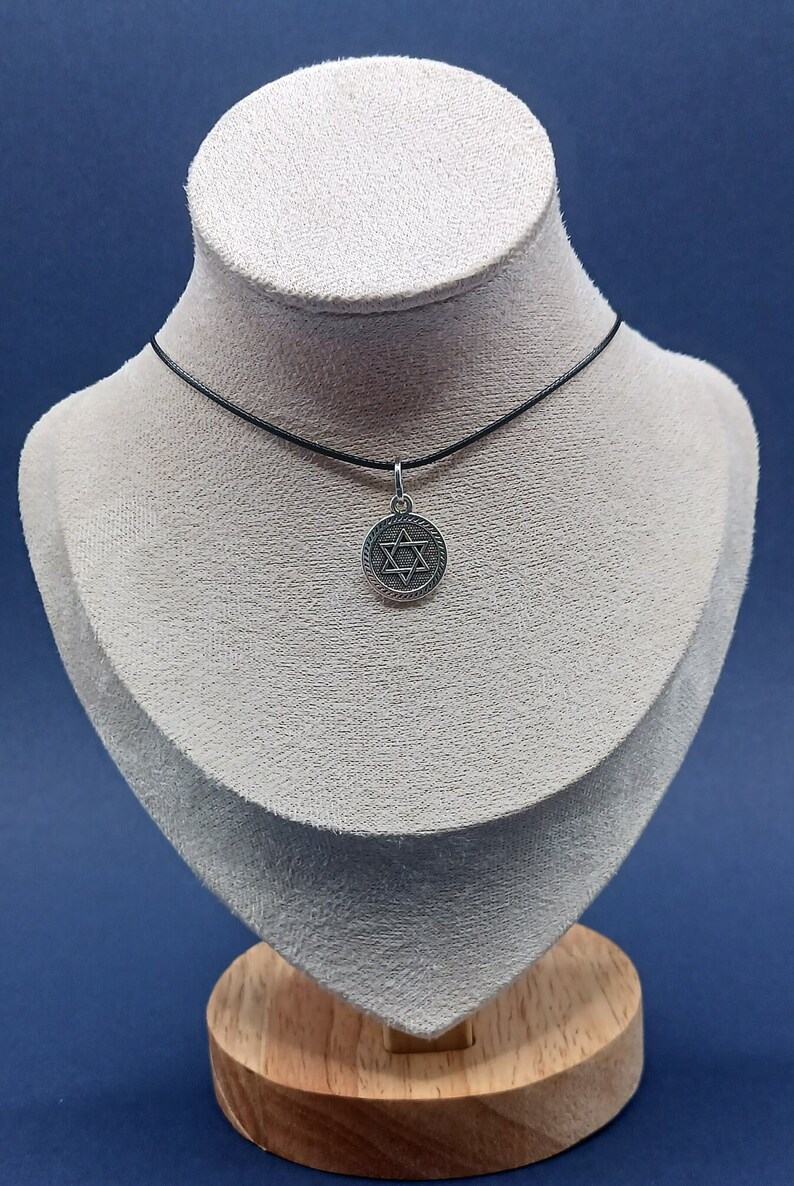 Mogen David, Necklace little Star of David, Bat Mitzvah Gift, Jewish ...