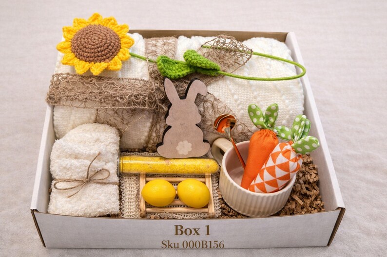 Spring Gift Box for Mom – Spring Self Care Gift Basket – Cozy Spa Gift ...