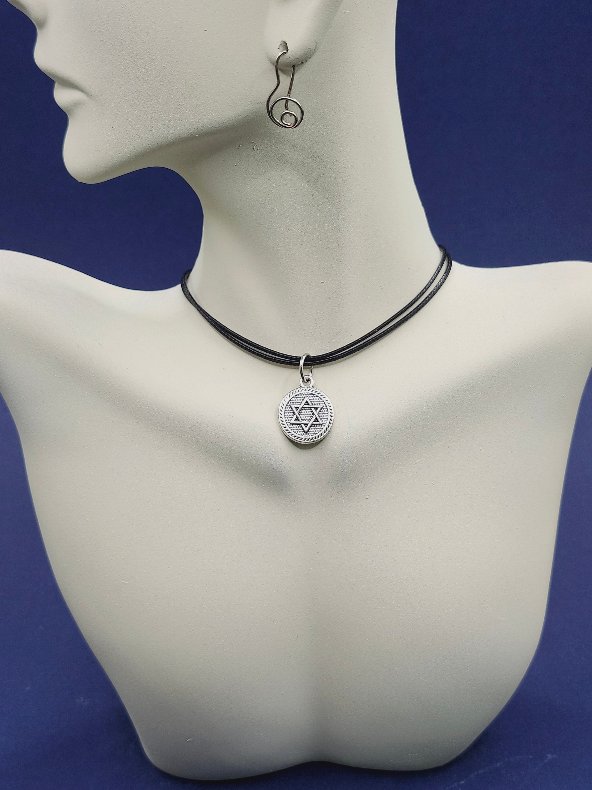 Mogen David, Necklace little Star of David, Bat Mitzvah Gift, Jewish ...