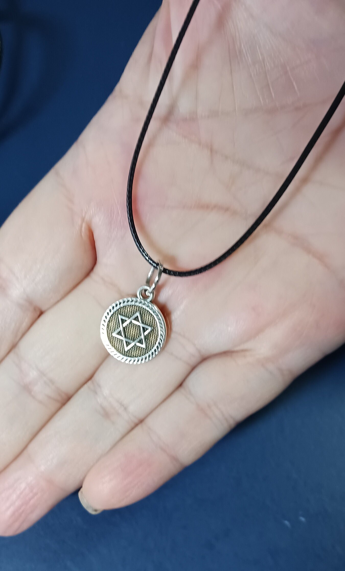 Mogen David, Necklace little Star of David, Bat Mitzvah Gift, Jewish ...