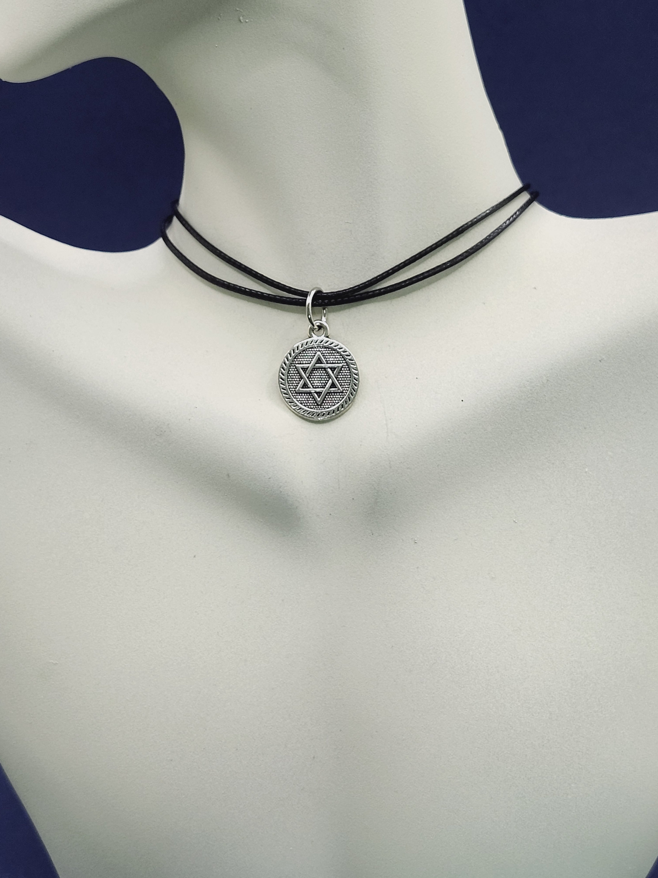 Mogen David, Necklace little Star of David, Bat Mitzvah Gift, Jewish ...