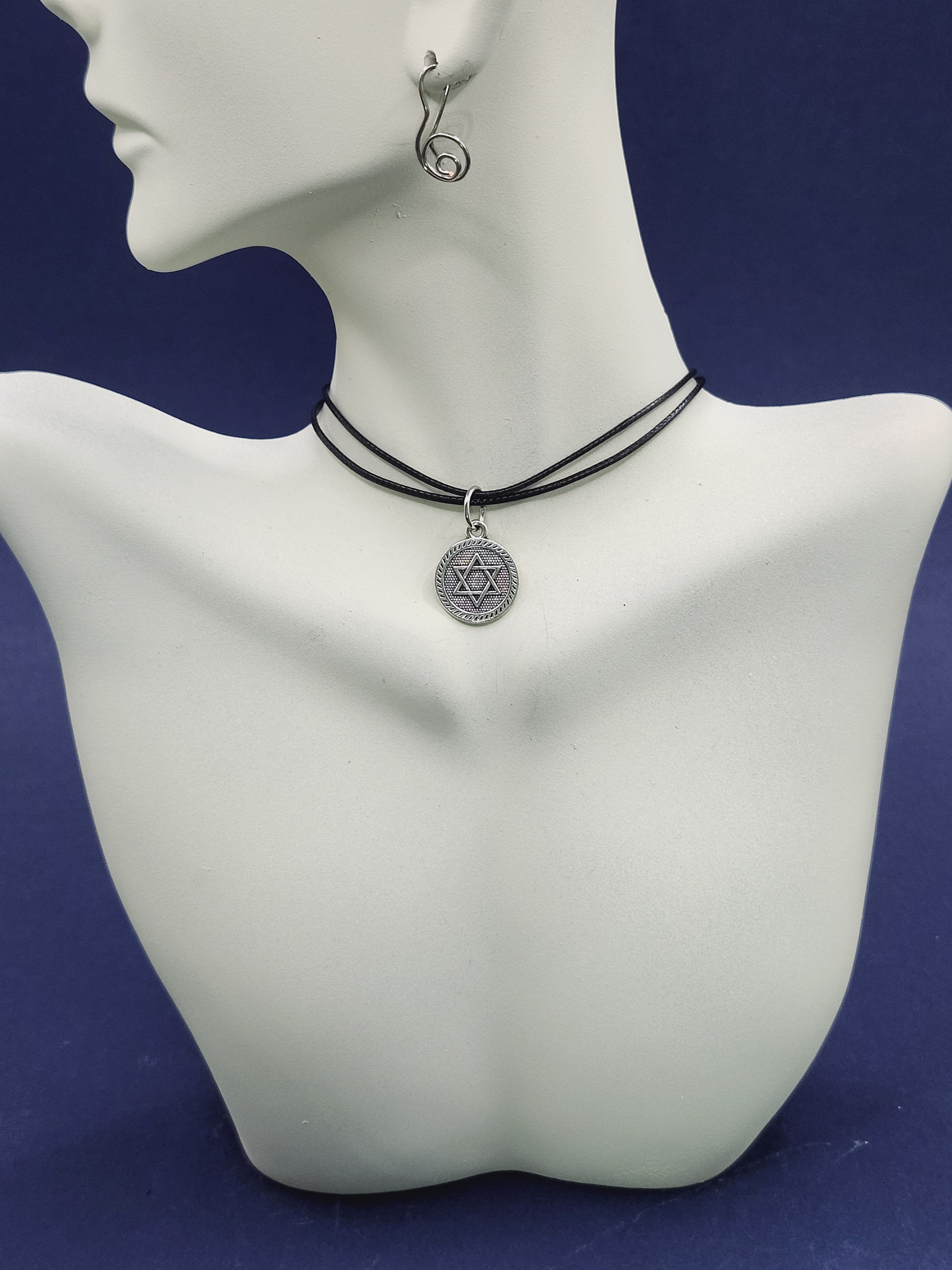 Mogen David, Necklace little Star of David, Bat Mitzvah Gift, Jewish ...