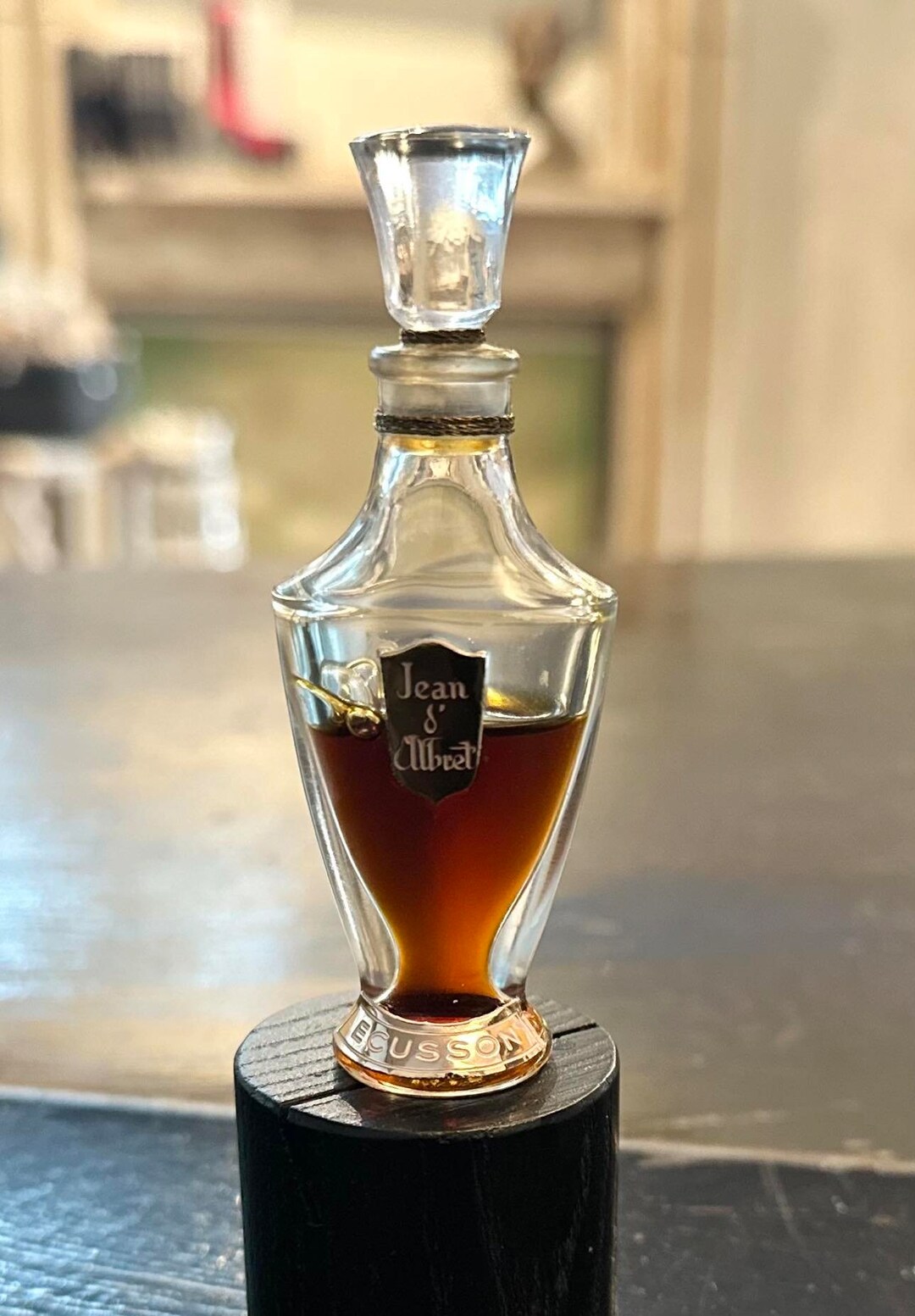 RARE Vintage Jean D'albret Perfume Bottle Sample 1/4 Oz - Etsy