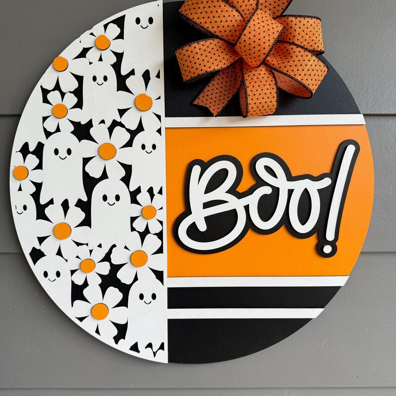 Boos Door Flowers - Etsy
