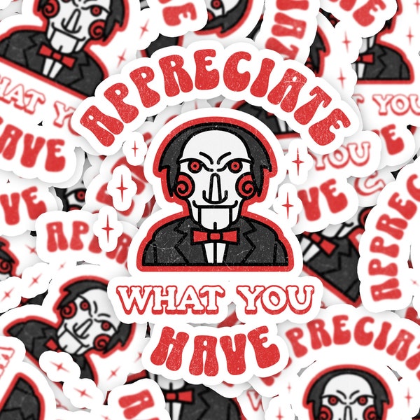 Saw Movie Decal - Etsy