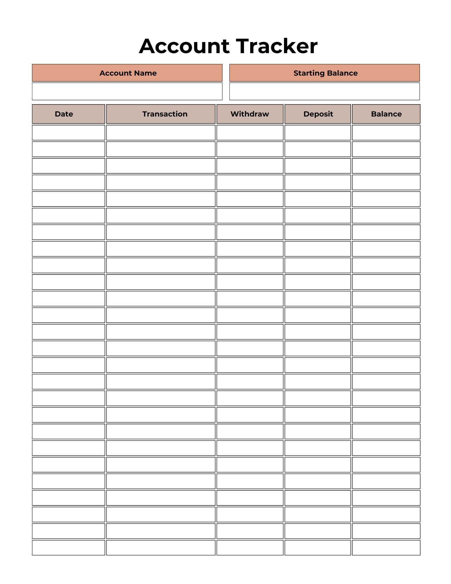 Editable Finance Planner Bundle | Digital PDF, Fillable | Budget ...
