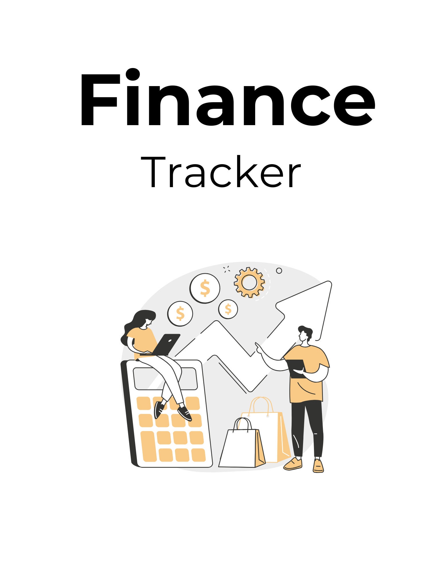 Editable Finance Planner Bundle Digital PDF, Fillable Budget Tracker ...