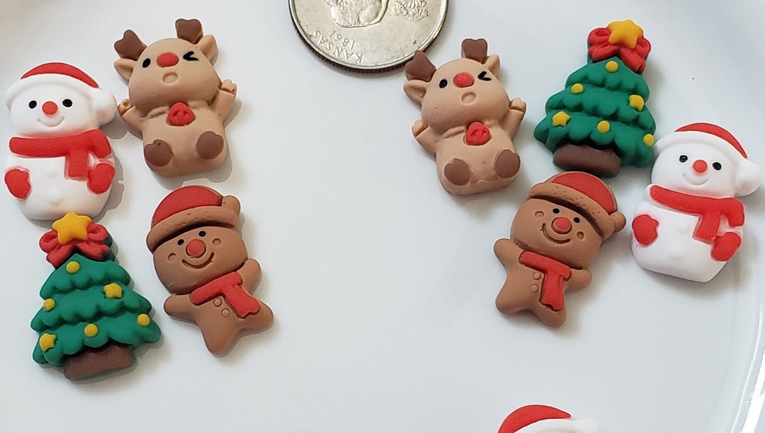 Christmas Tree, Gingerbread, Snowman, Reindeer - Etsy