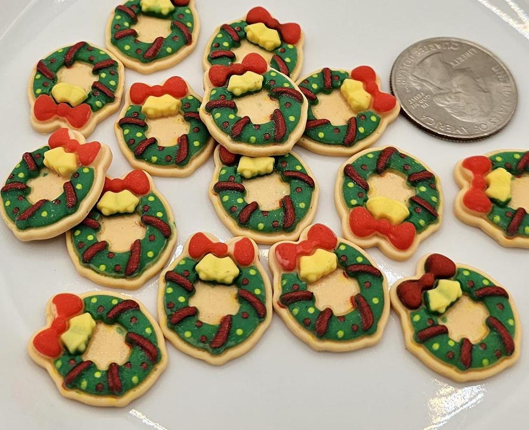 Christmas Cookie, Fake Cookie - Etsy