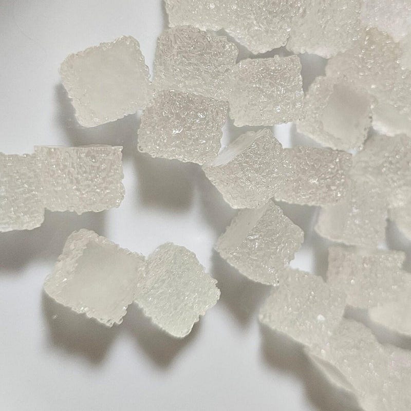 Sugar Cube and Tea Set - Etsy