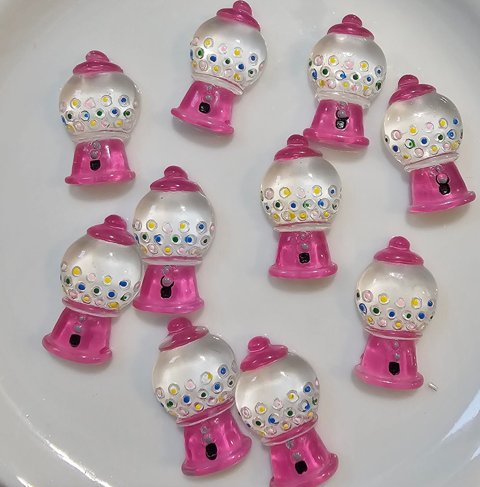 Bubble Gumball Machine, Bubble Gum Embellishment, Accessories ...